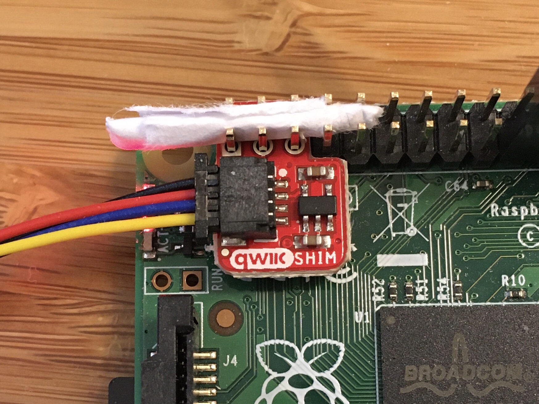 Qwiic SHIM quick “fix” – Jason's Web Site