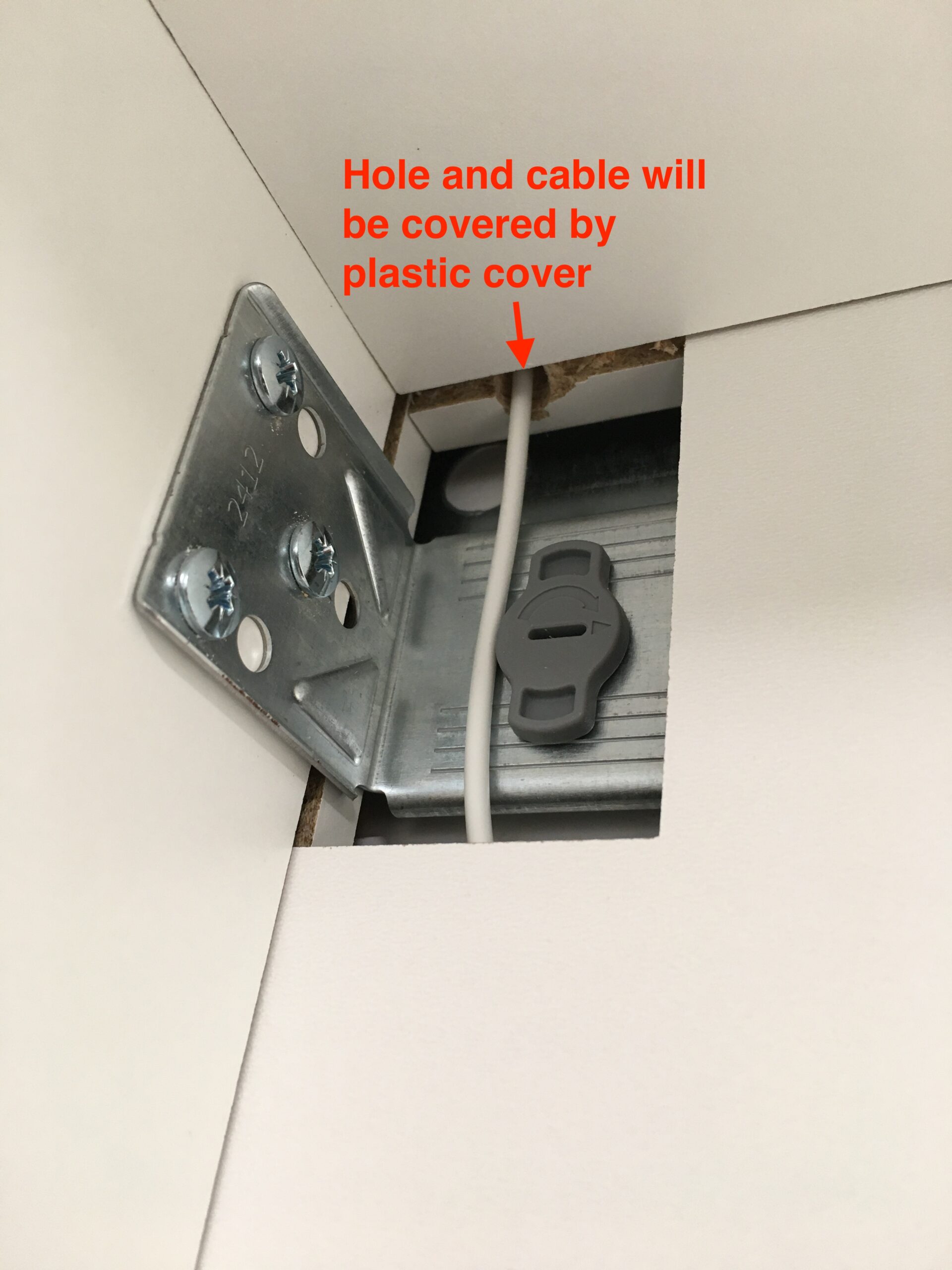 How to route lighting cables for IKEA kitchen cabinets – Jason's Web Site